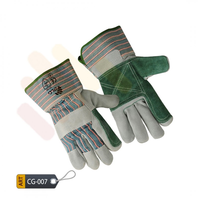 Elite Leather Canadian Gloves with enhanced heat resistance