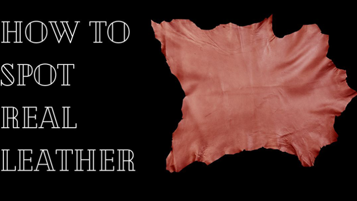 How to Spot Real Leather Like a Pro - Elite Leather