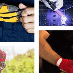 The Complete Breakdown of Types of Gloves by Material and Industry ...